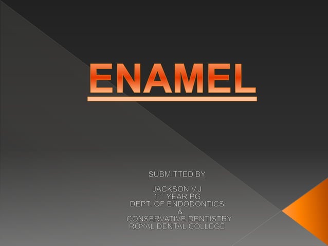 enamel.ppt