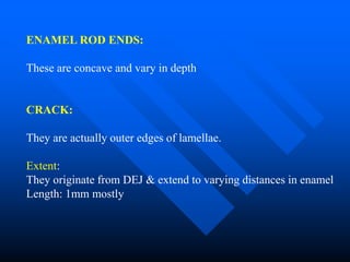 TOOTH ENAMEL - HISTOPATHOLOGY FOR STUDENTS | PPT