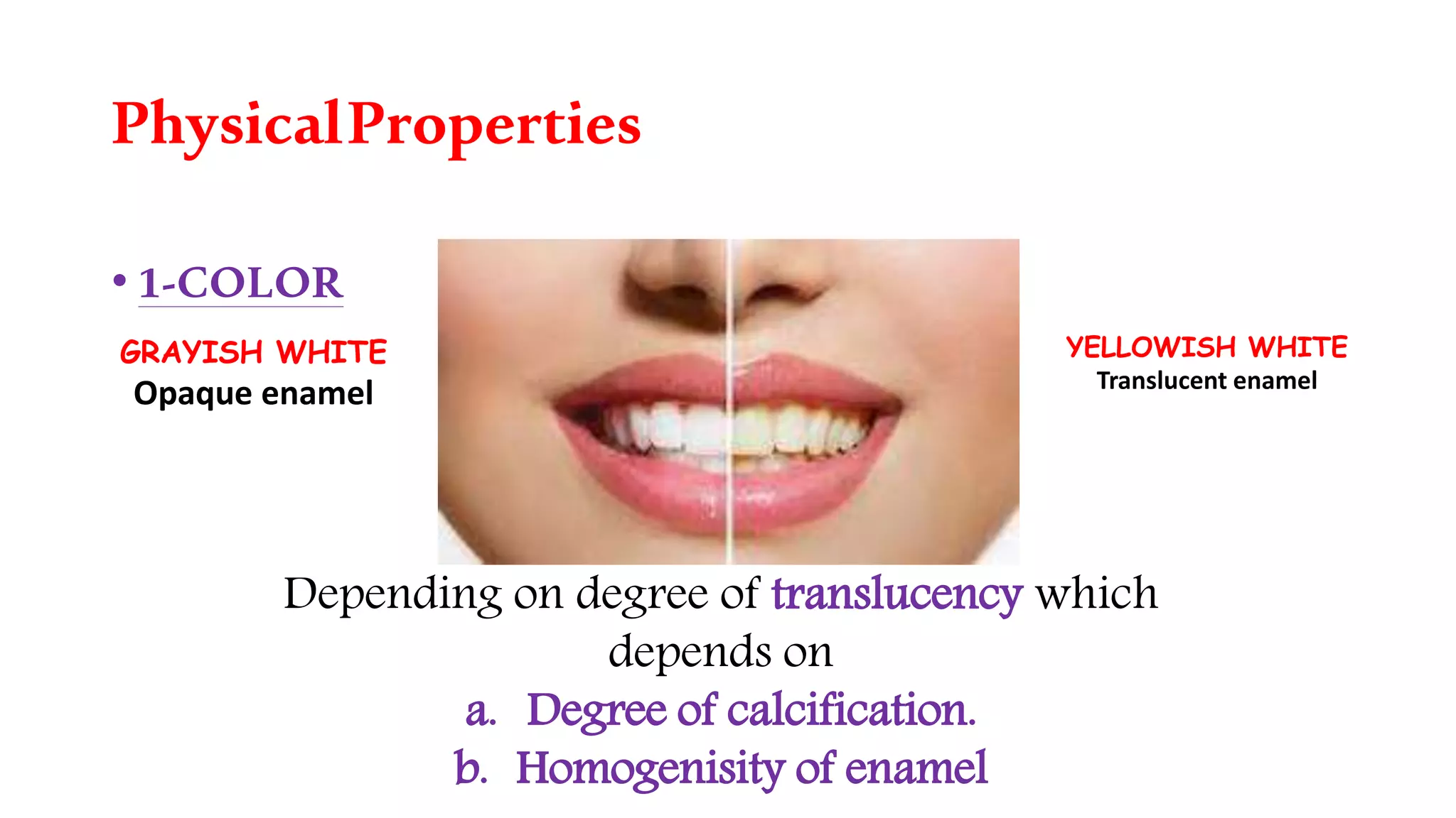 Enamel & amelogenesis part 1 | PPTX