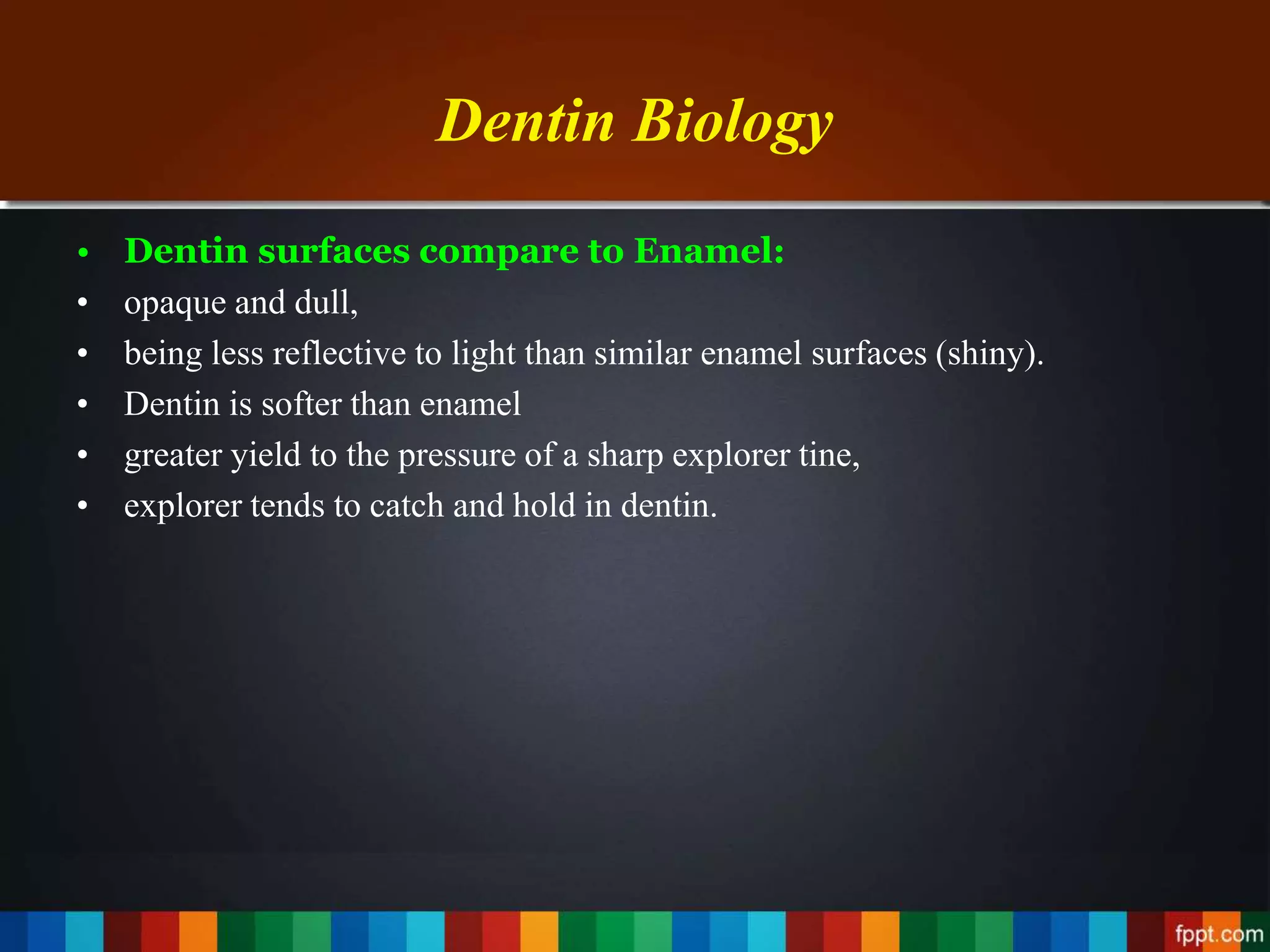 enamel and dentin biology.ppt