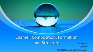 Enamel composition and structure | PPTX