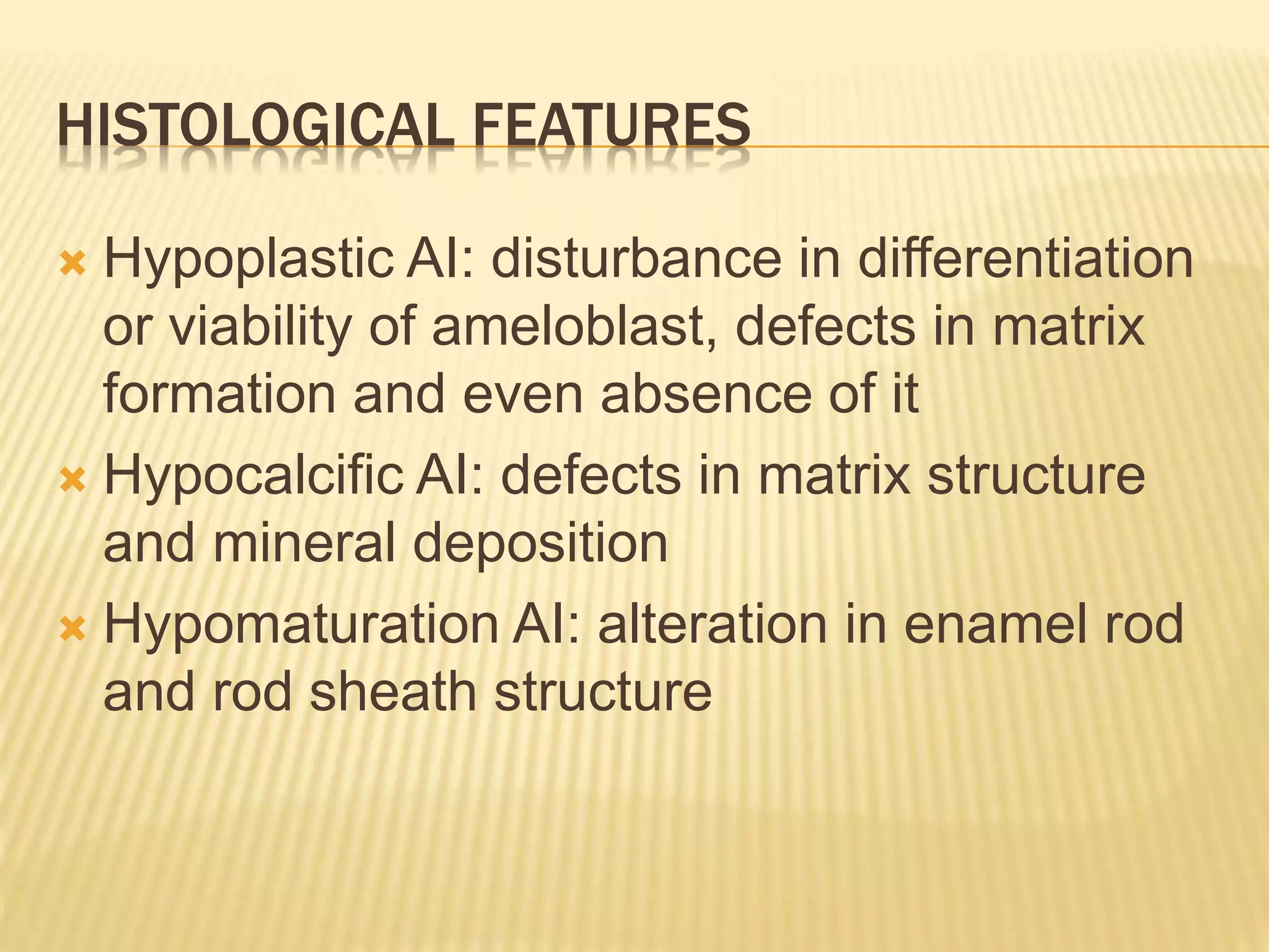 Enamel defects | PPTX