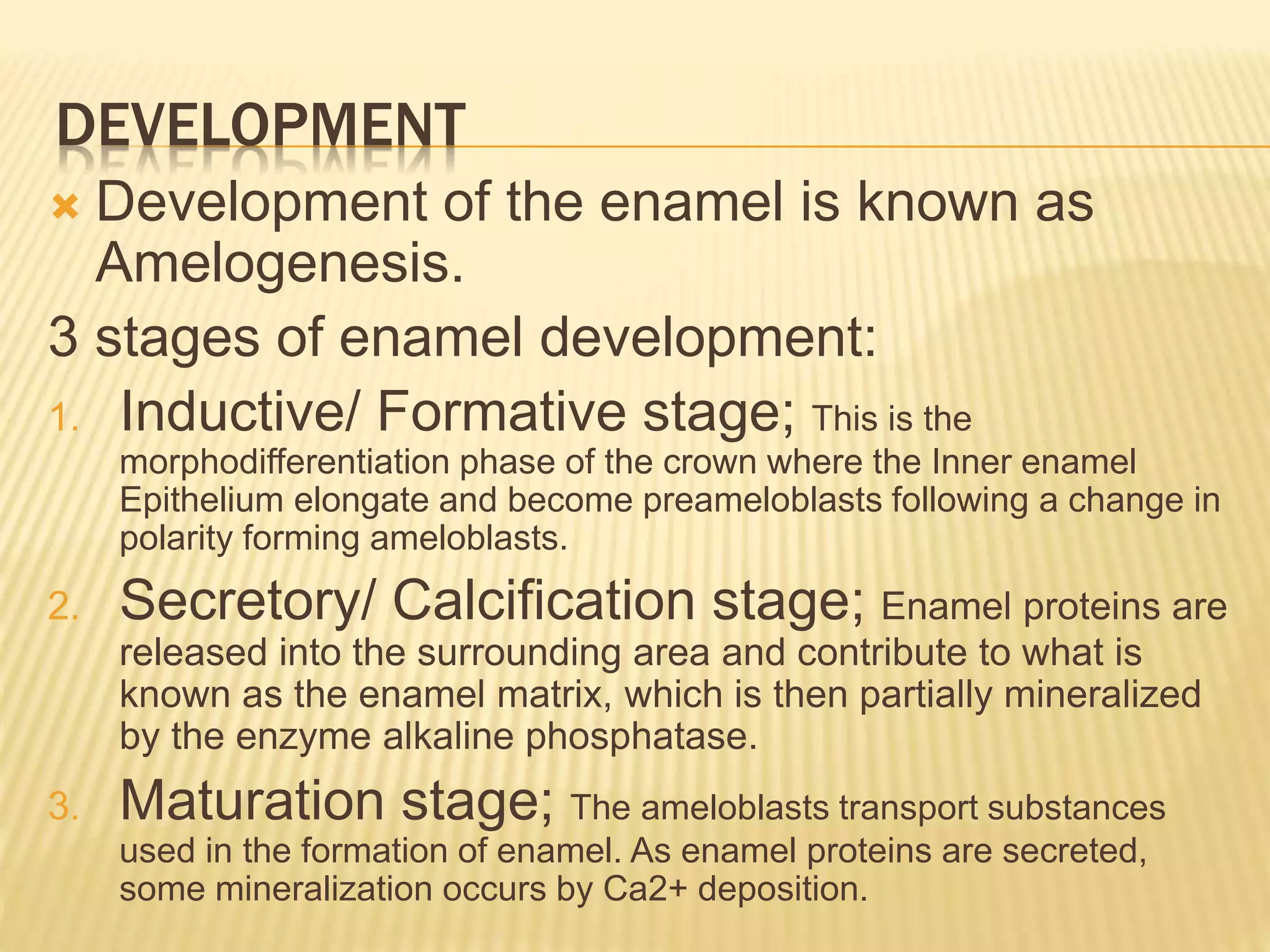Enamel defects | PPTX