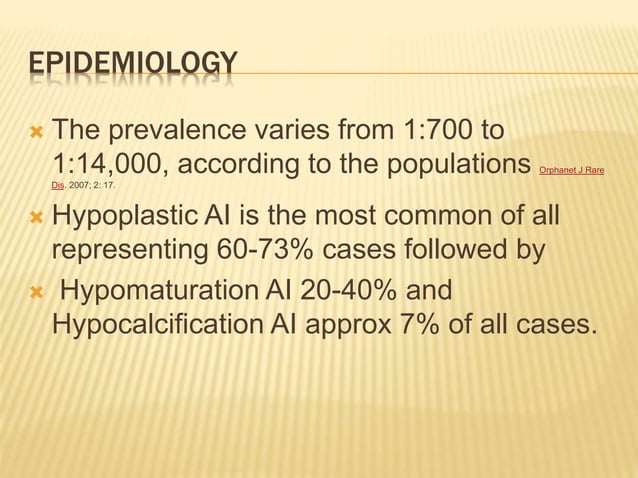 Enamel defects | PPTX | Dental Health | Diseases and Conditions