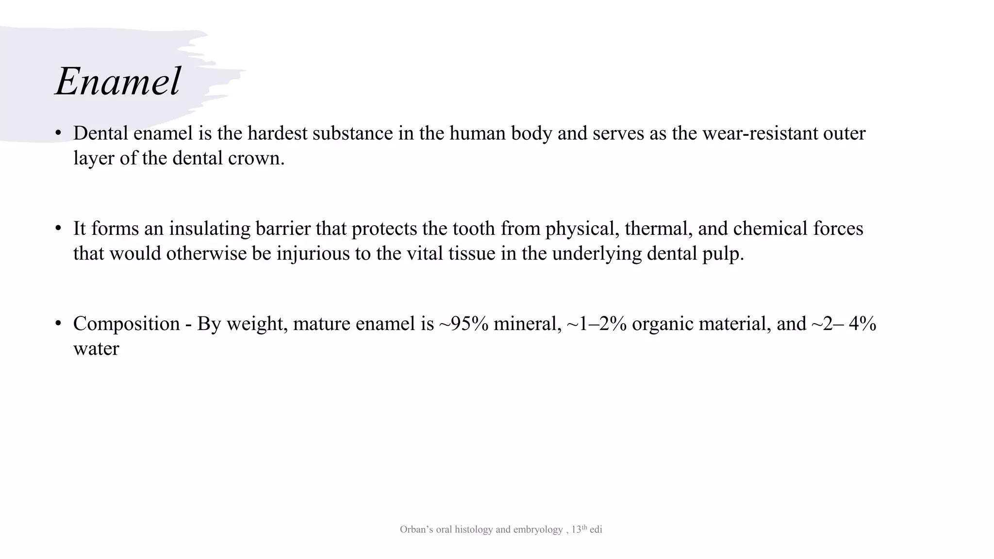 Enamel defects | PDF