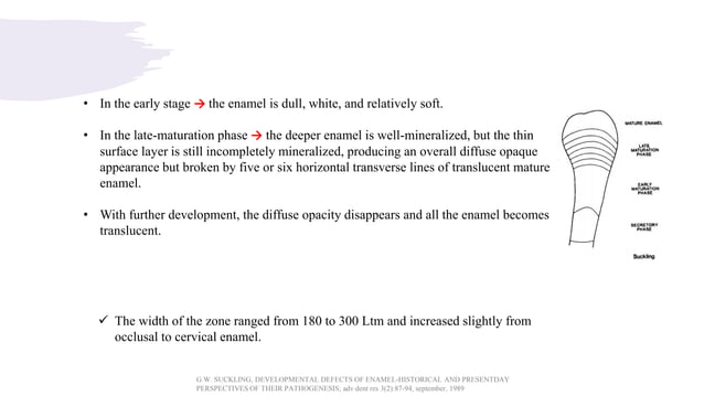 Enamel defects | PDF