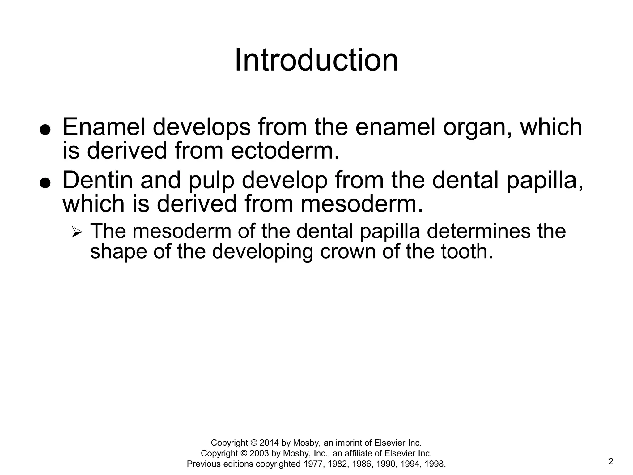 Oral Anatomy: Enamel, dentin, and pulp | PPTX