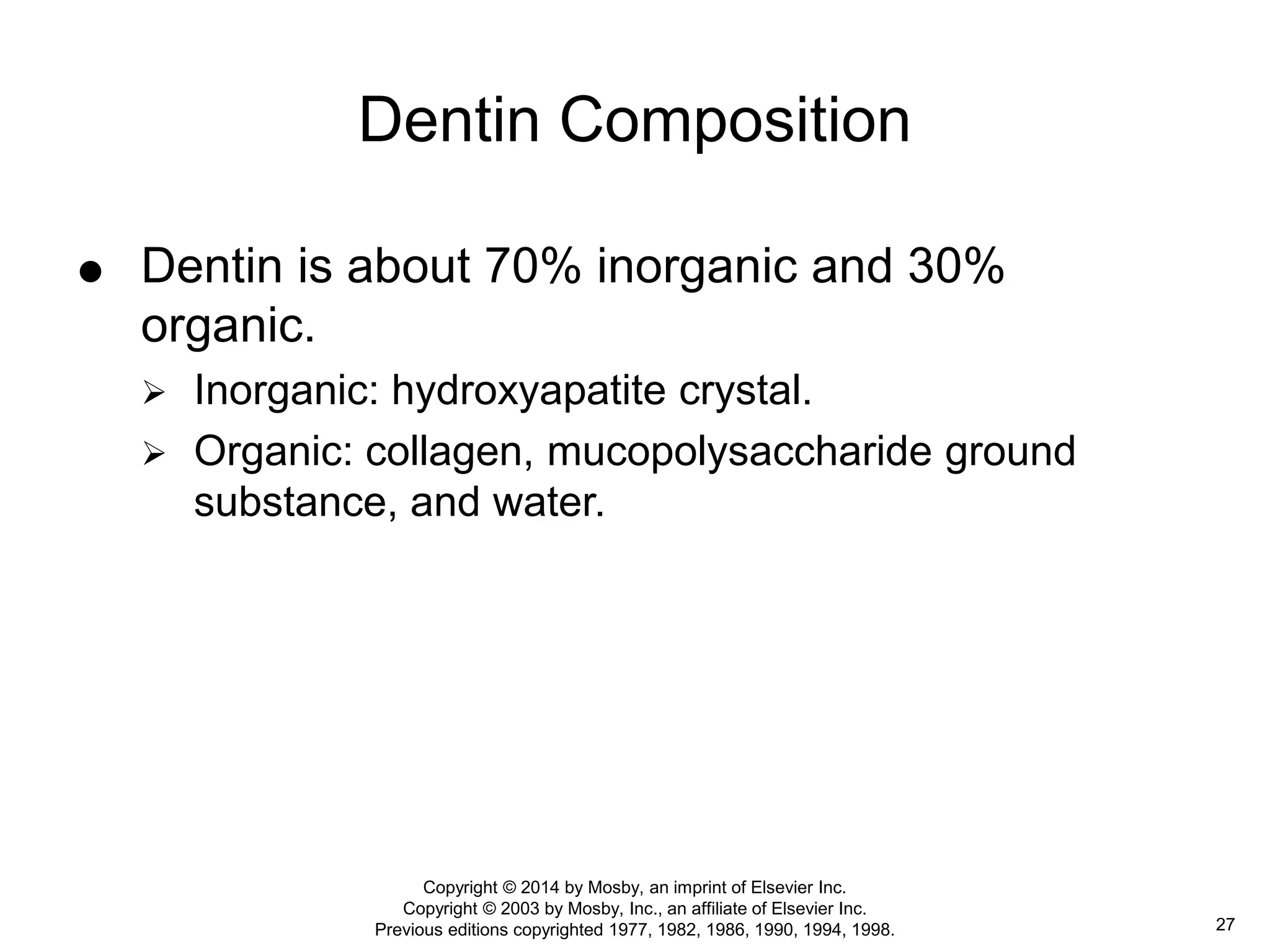 Oral Anatomy: Enamel, dentin, and pulp | PPTX