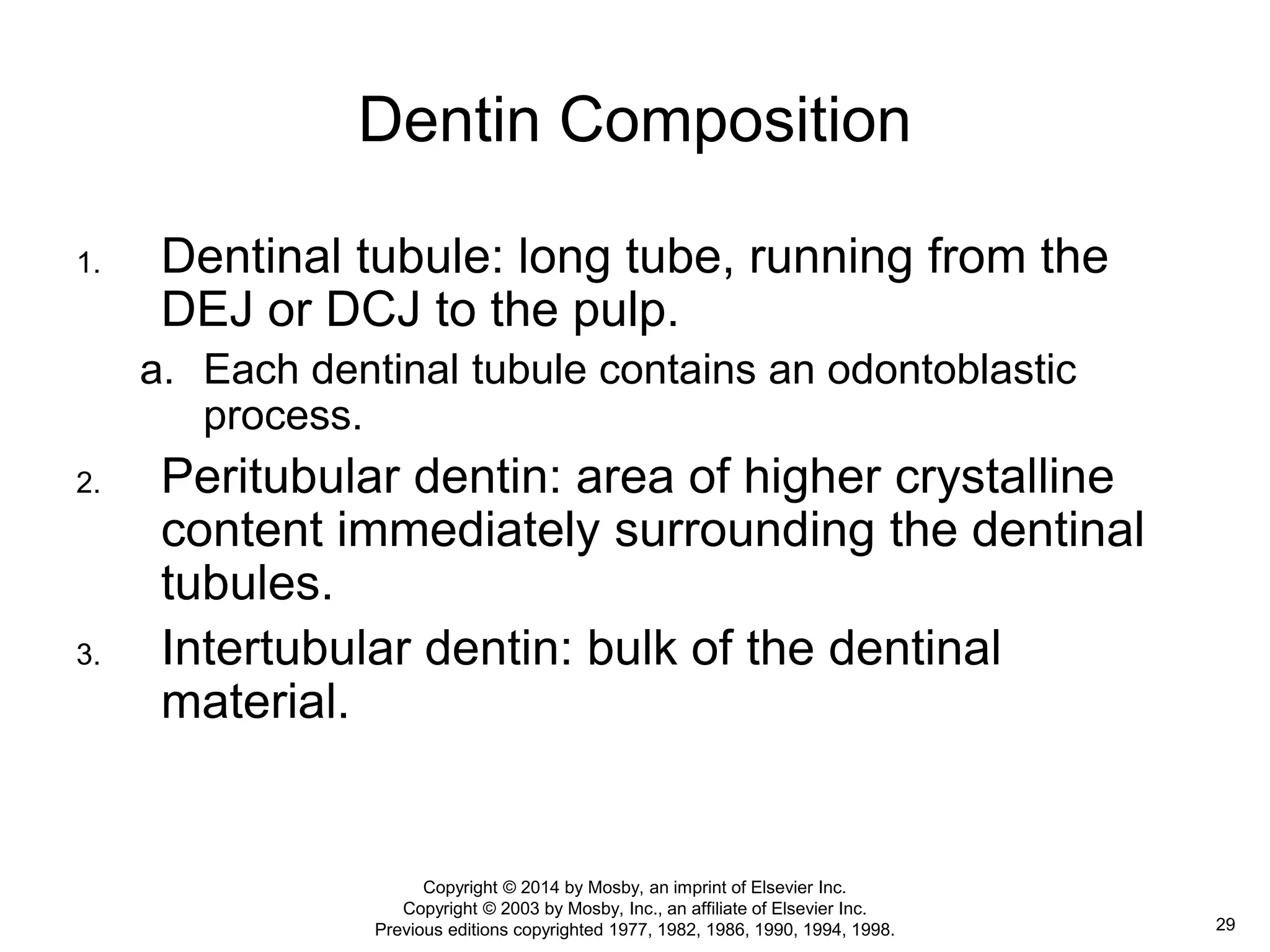 Oral Anatomy: Enamel, dentin, and pulp | PPTX