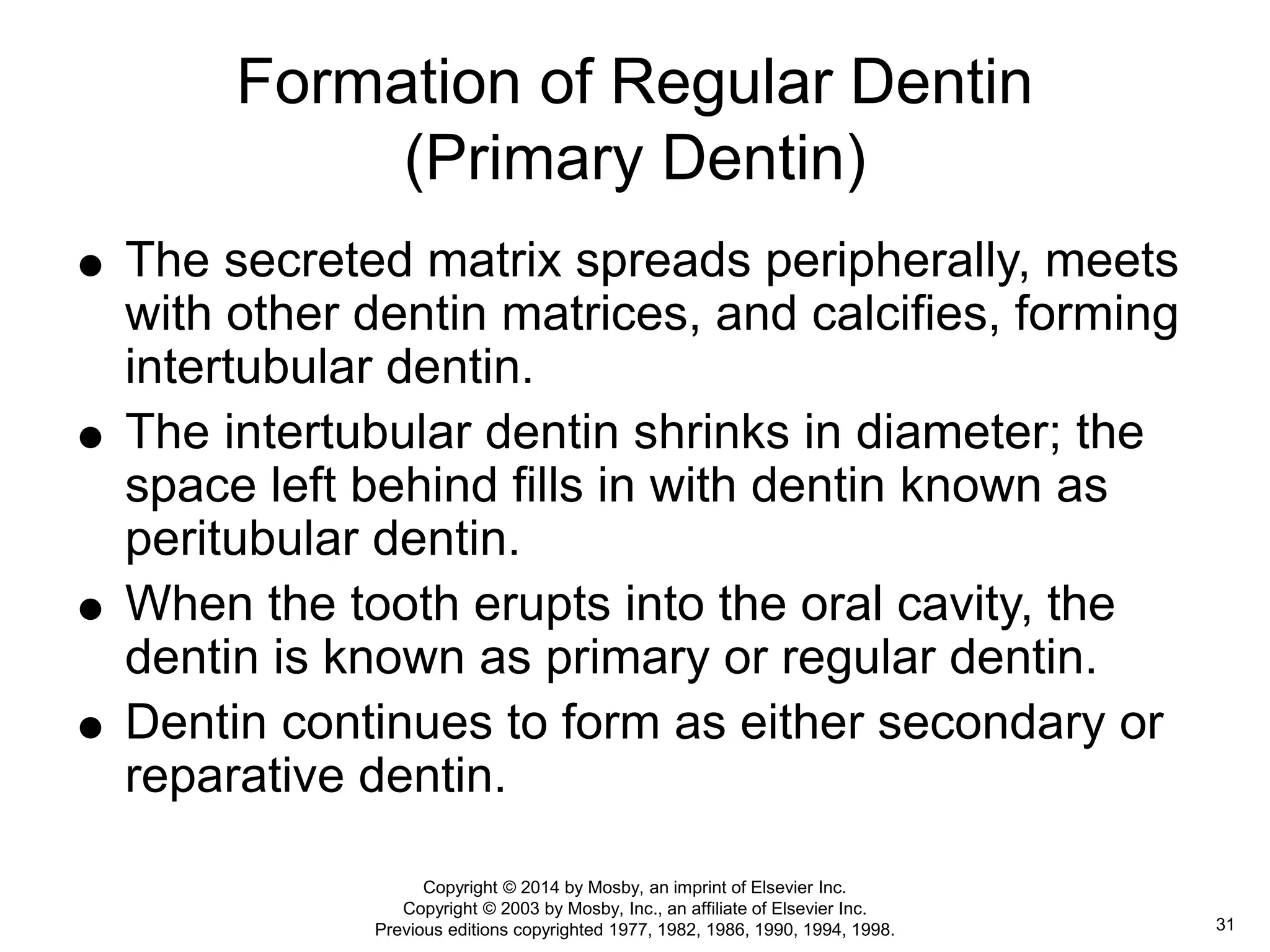 Oral Anatomy: Enamel, dentin, and pulp | PPTX