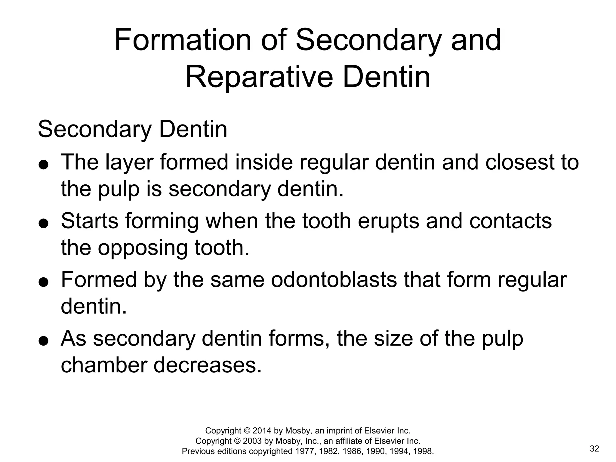 Oral Anatomy: Enamel, dentin, and pulp | PPTX