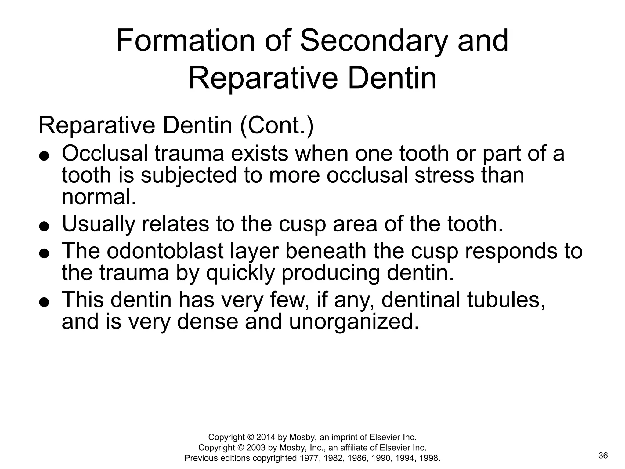 Oral Anatomy: Enamel, dentin, and pulp | PPTX