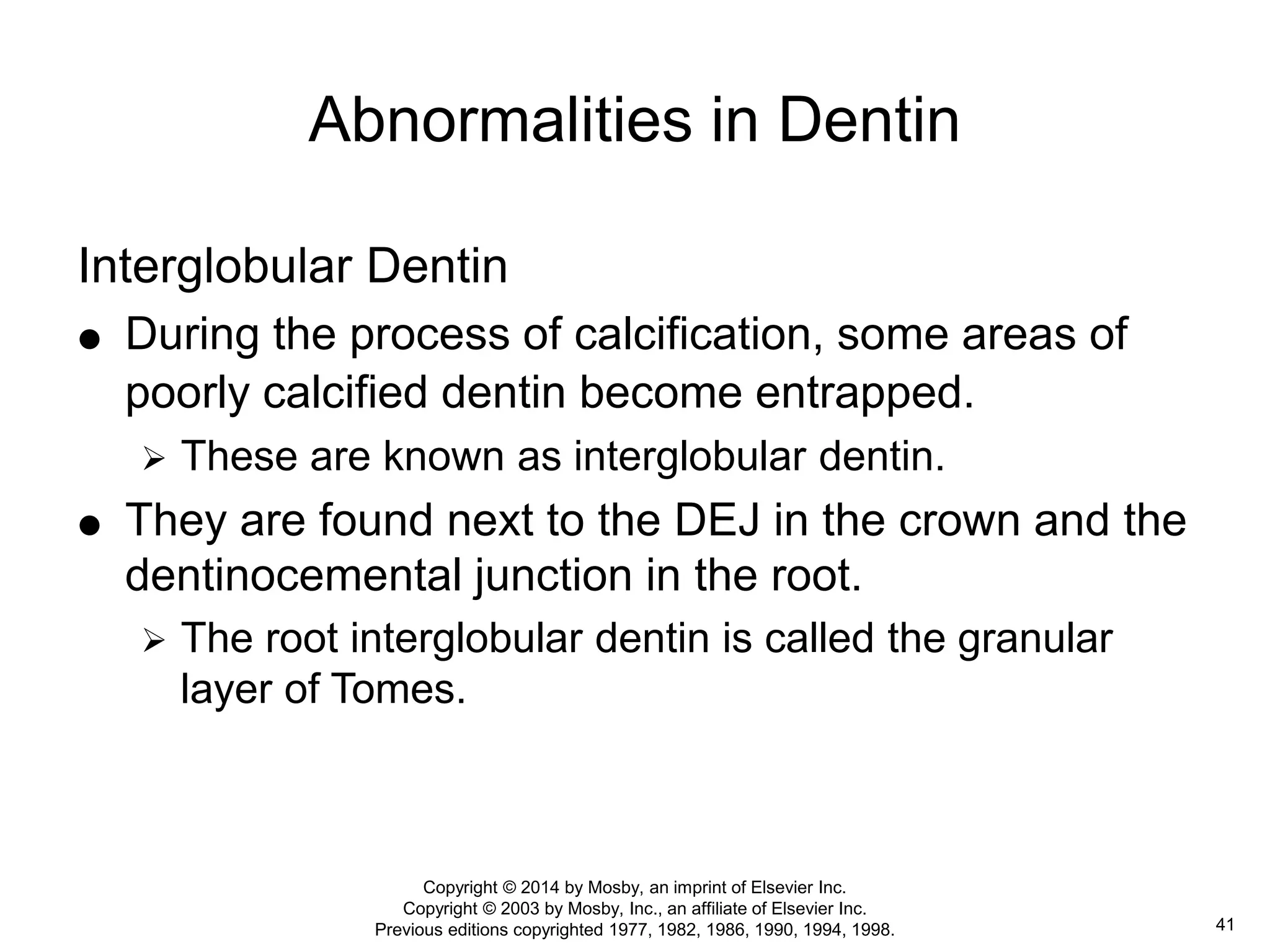 Oral Anatomy: Enamel, dentin, and pulp | PPTX