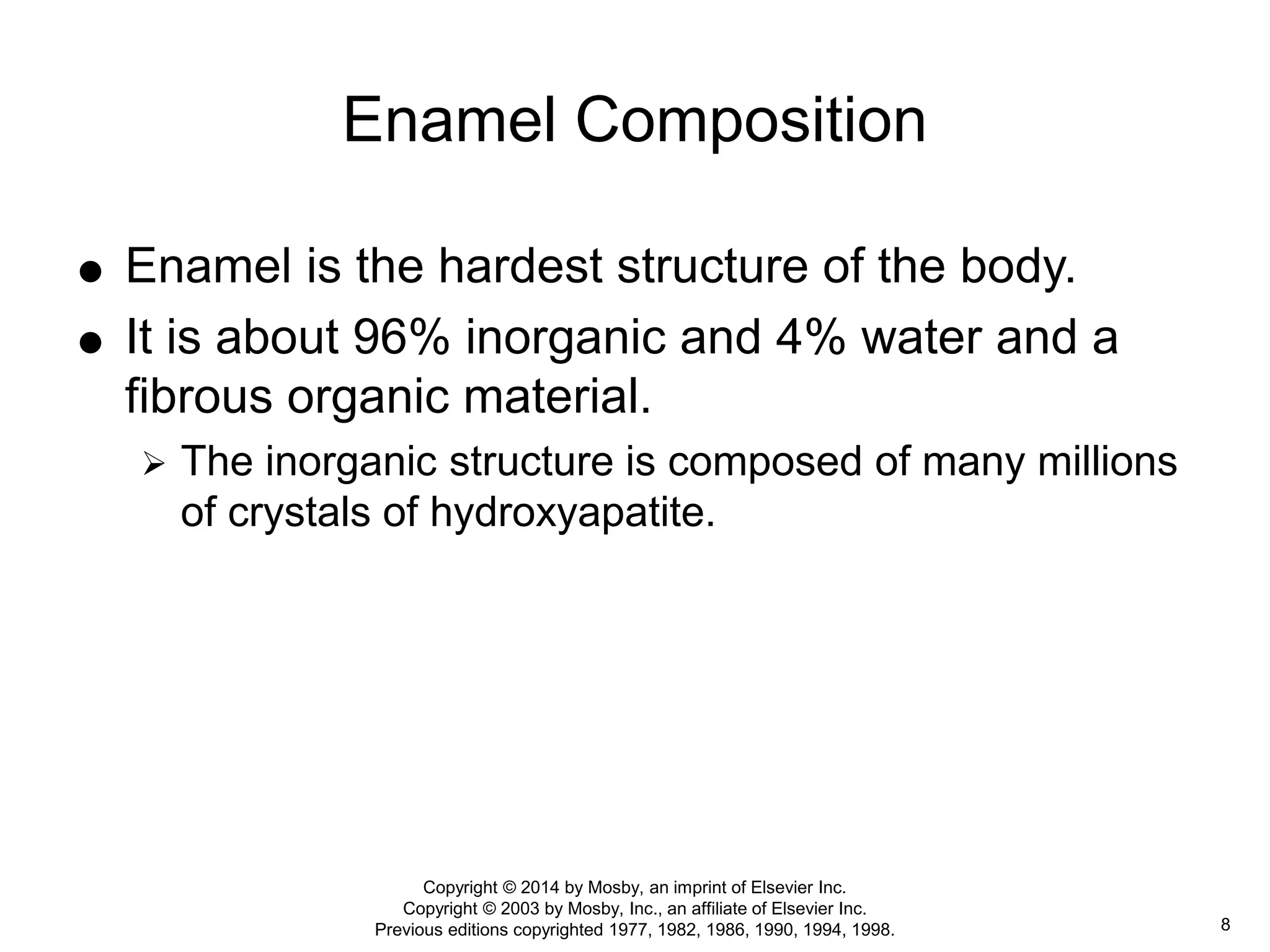Oral Anatomy: Enamel, dentin, and pulp | PPTX