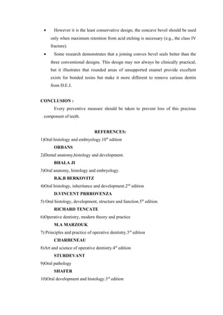 Dental Enamel / orthodontics long term courses | PDF
