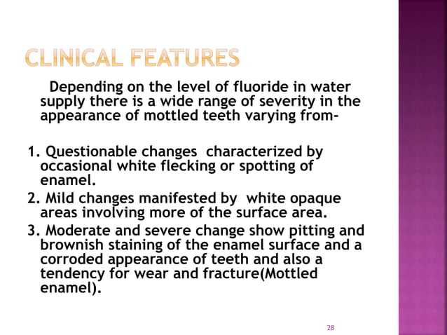 Enamel hypoplasia ppt | PPTX | Dental Health | Diseases and Conditions