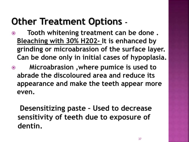 Enamel hypoplasia ppt | PPTX | Dental Health | Diseases and Conditions
