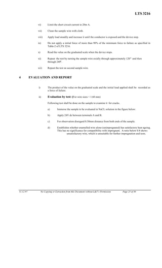 Enamelled round | PDF