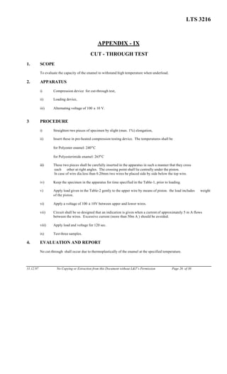 Enamelled round | PDF