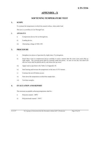 Enamelled round | PDF