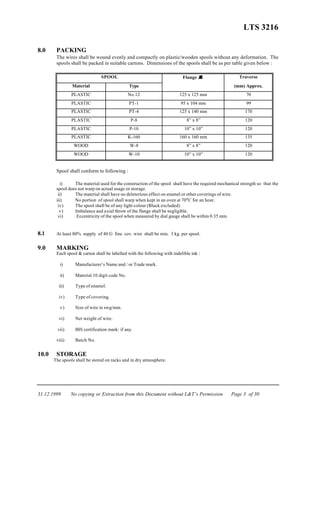Enamelled round | PDF