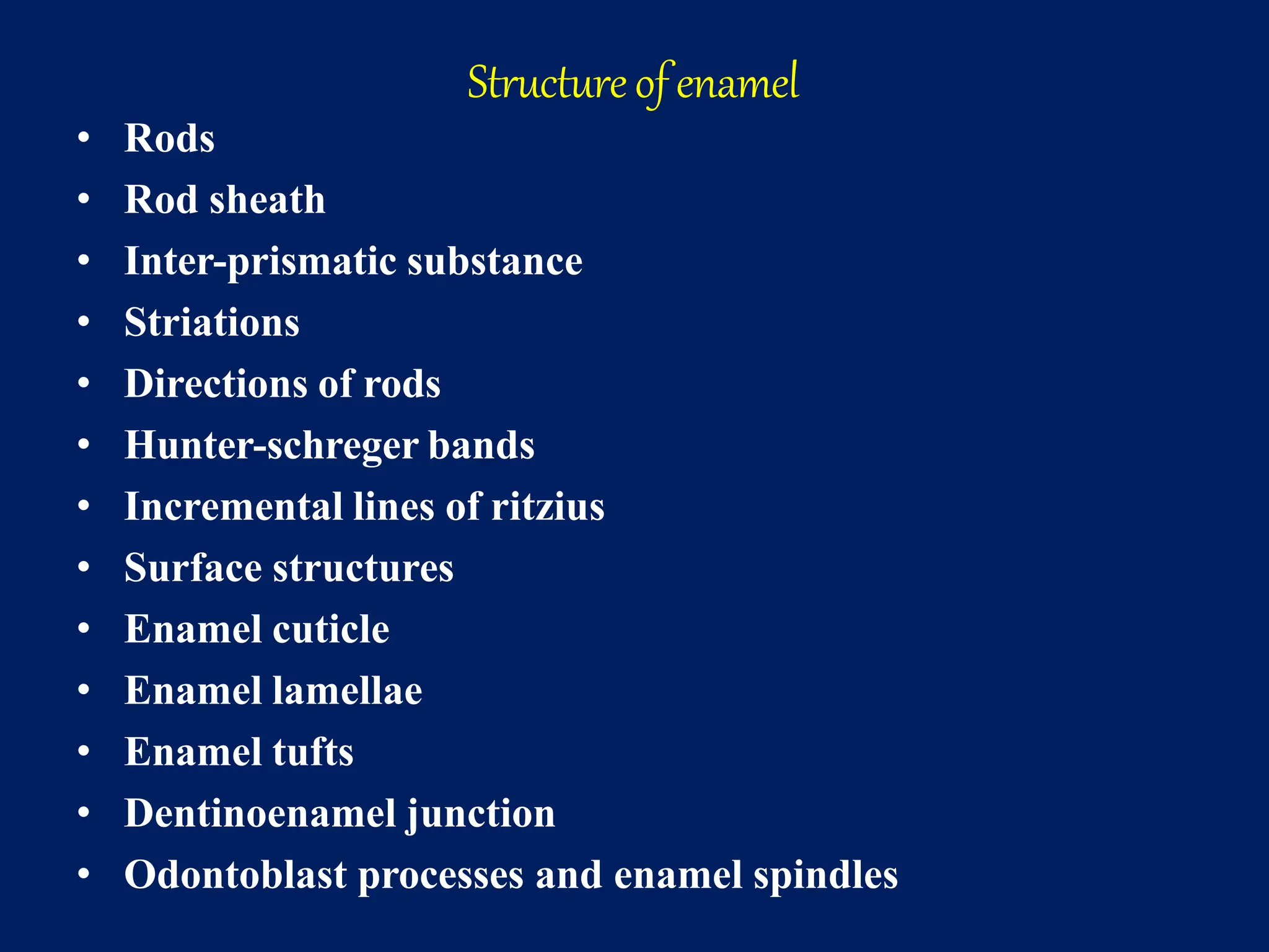 Seminar on tooth enamel ,enamel structure ,amelogenesis and complete ...