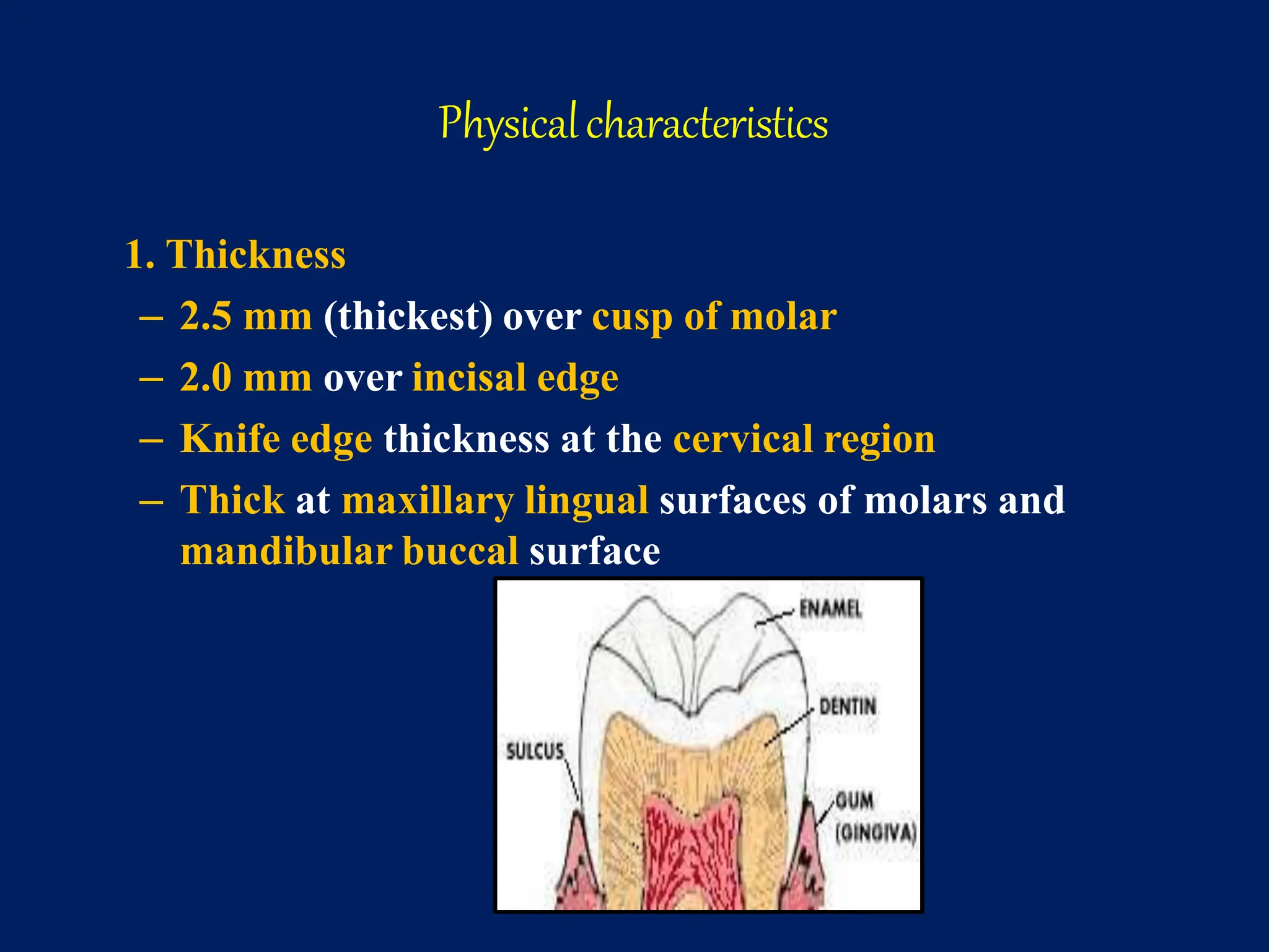 Seminar on tooth enamel ,enamel structure ,amelogenesis and complete ...
