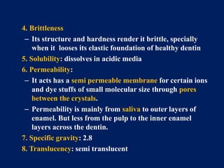 Seminar on tooth enamel ,enamel structure ,amelogenesis and complete ...