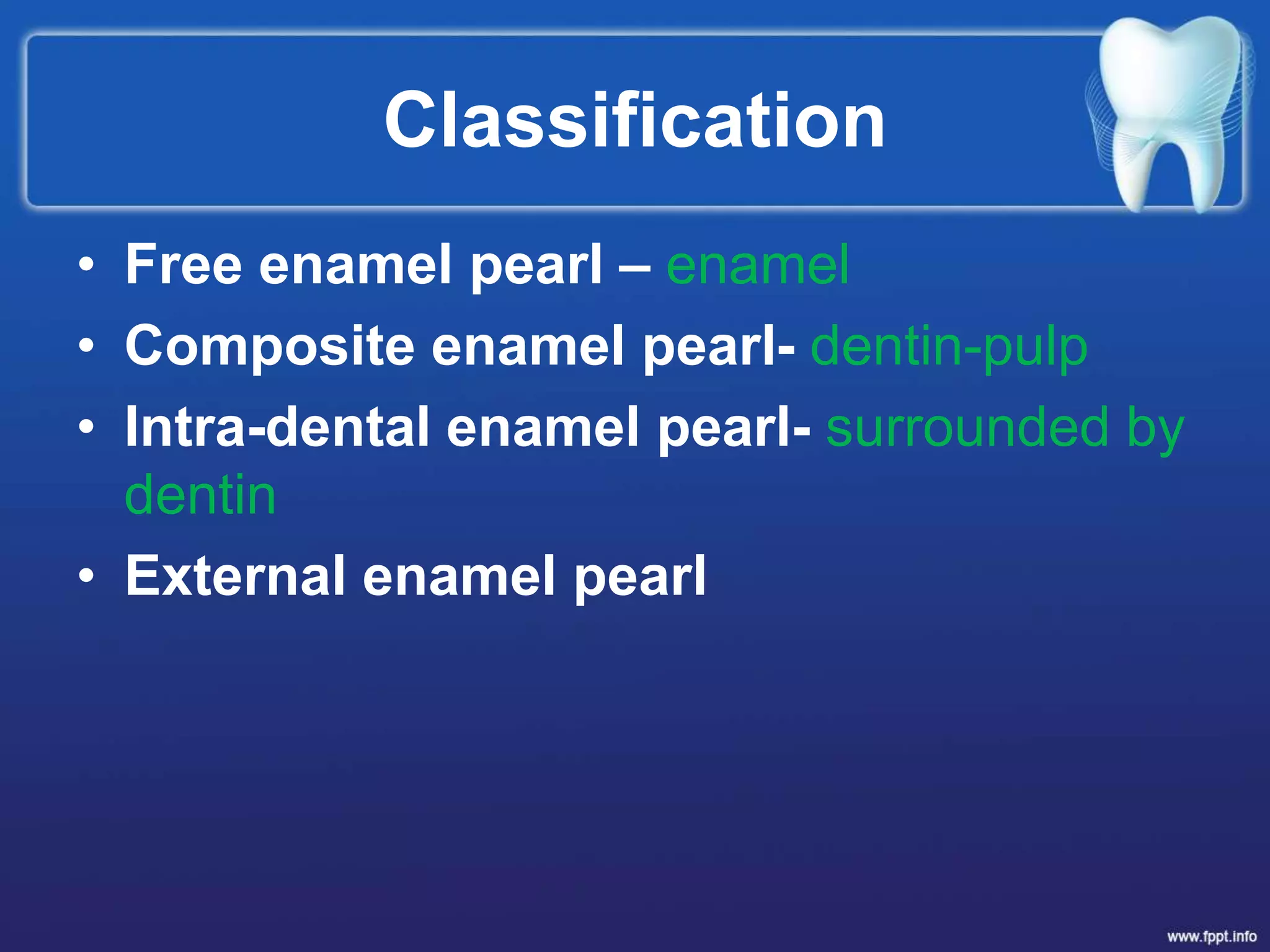 Enamel pearl | PPTX