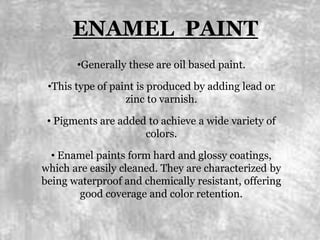 Enamel paint | PDF