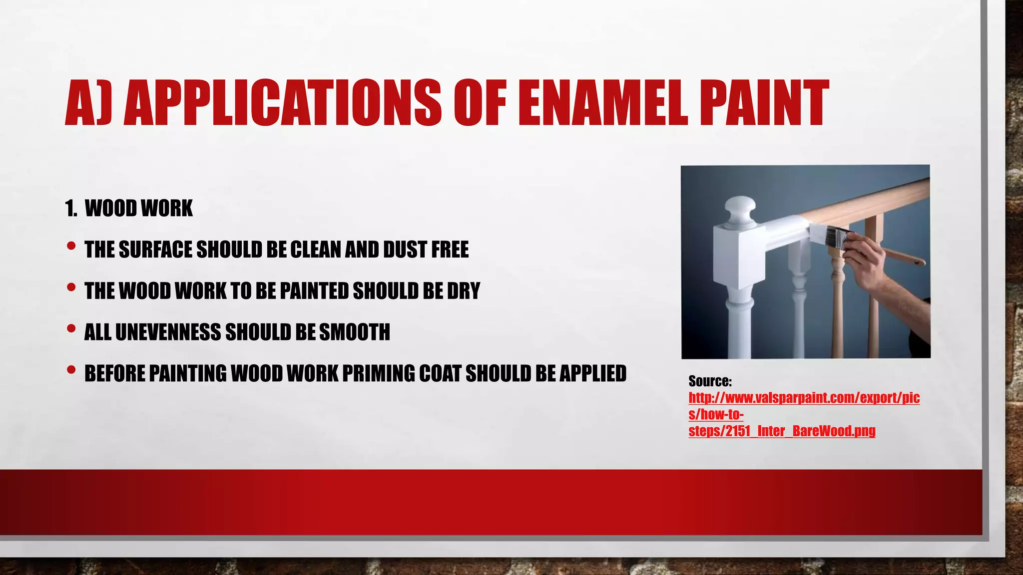 Enamel paint vs epoxy paint | PPTX