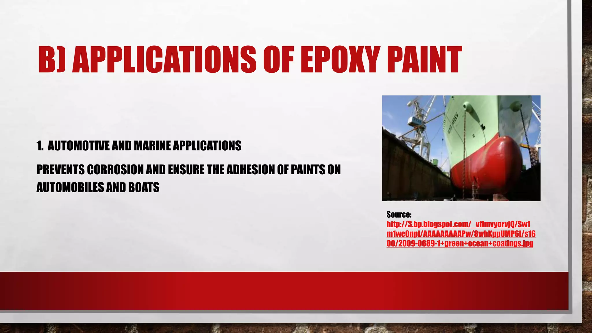 Enamel paint vs epoxy paint | PPTX