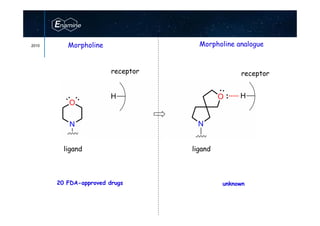 Enamine drug discovery 2014 | PPT