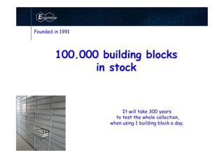 Enamine drug discovery 2014 | PPT