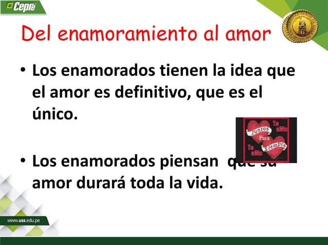 Enamoramiento | PPT