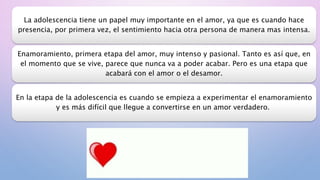 Enamoramiento | PPTX