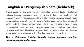 Enam tahap dalam proses riset | PDF