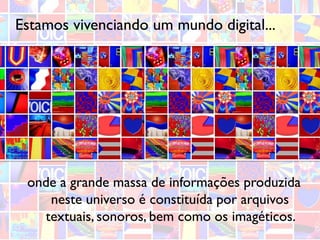 Metadados para a representação de imagens digitais | PDF