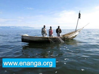 Introducing Enanga: African Great Lakes Observatory | PPTX