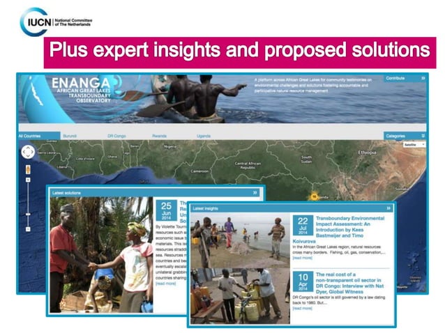Introducing Enanga: African Great Lakes Observatory | PPTX