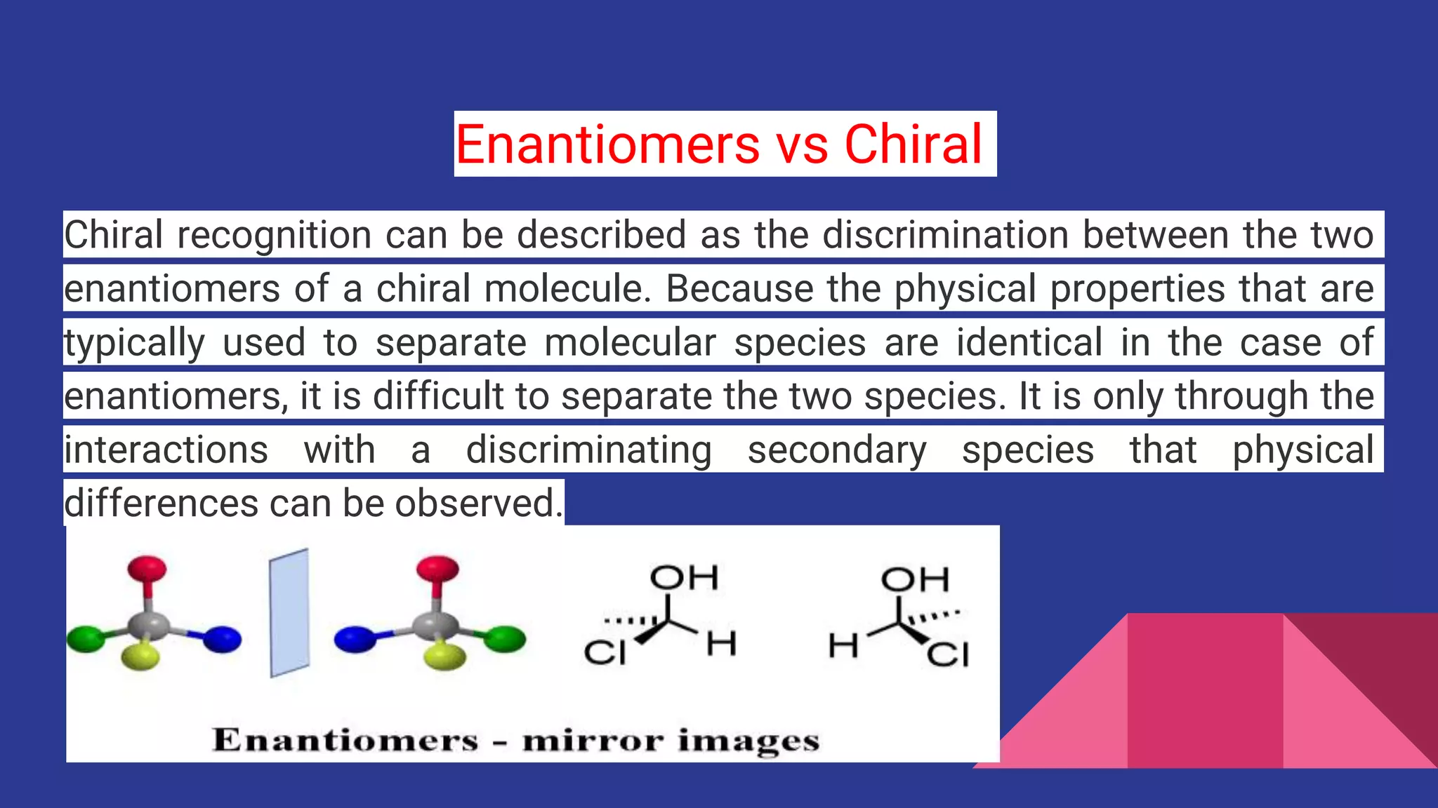 Enantiomer | PPTX