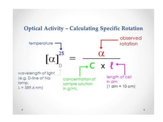 Enantiomeric excess (ee).pptx | Chemistry | Science