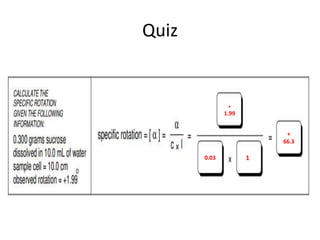 Enantiomeric excess (ee).pptx | Chemistry | Science