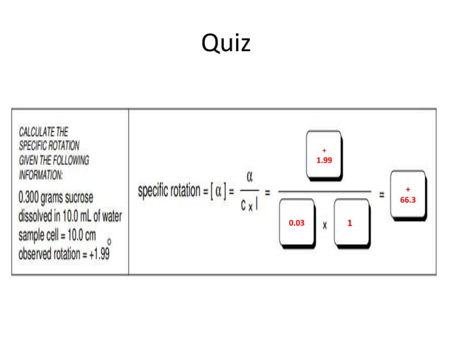Enantiomeric excess (ee).pptx | Chemistry | Science