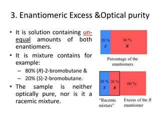 Enantiomeric excess (ee).pptx | Chemistry | Science