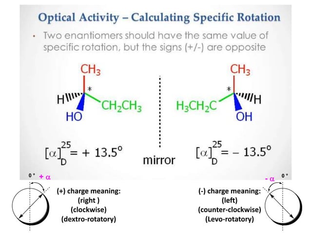 Enantiomeric excess (ee).pptx | Chemistry | Science