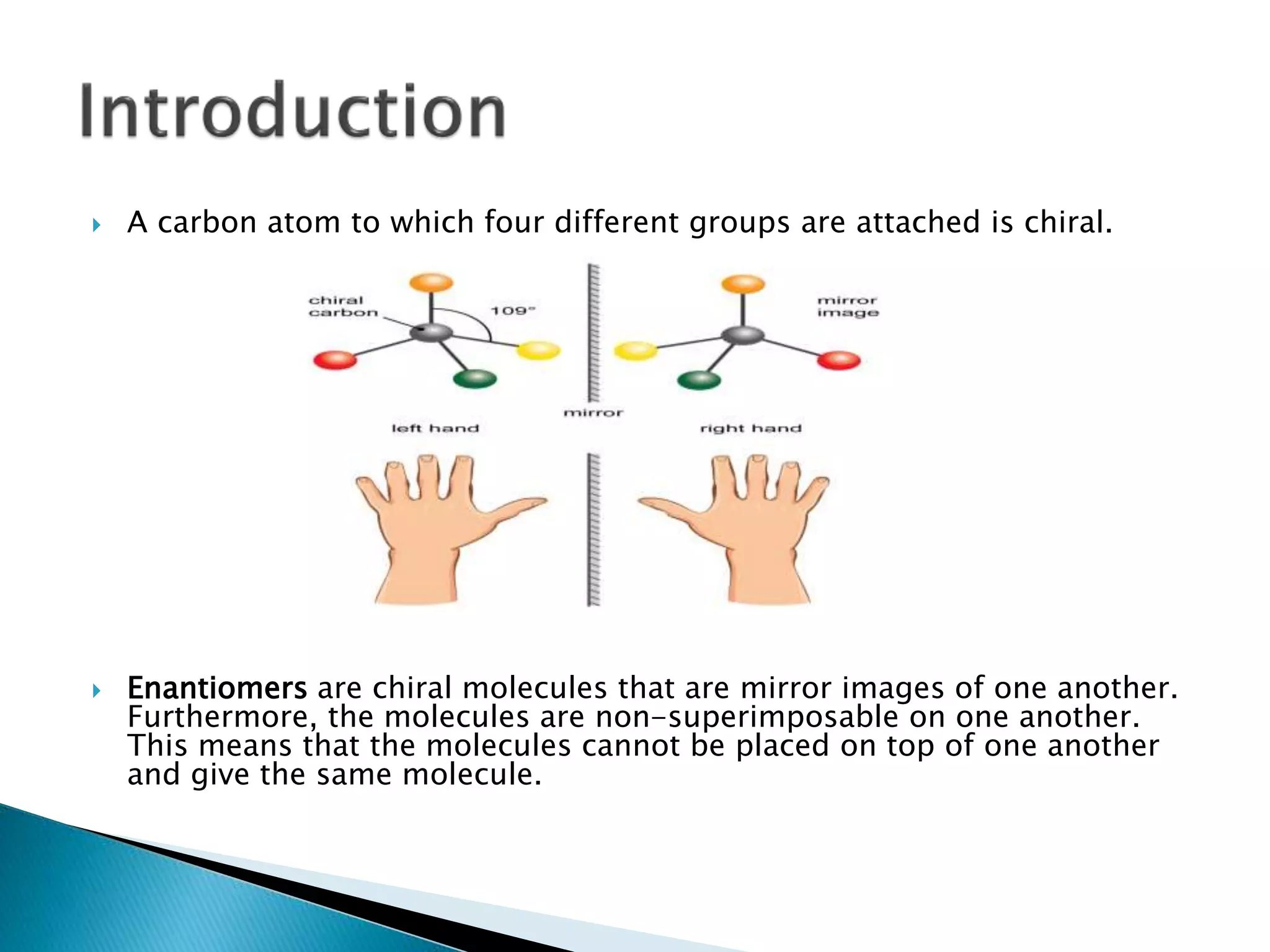 Enantio selectivity in pharmacokinetics | PPTX