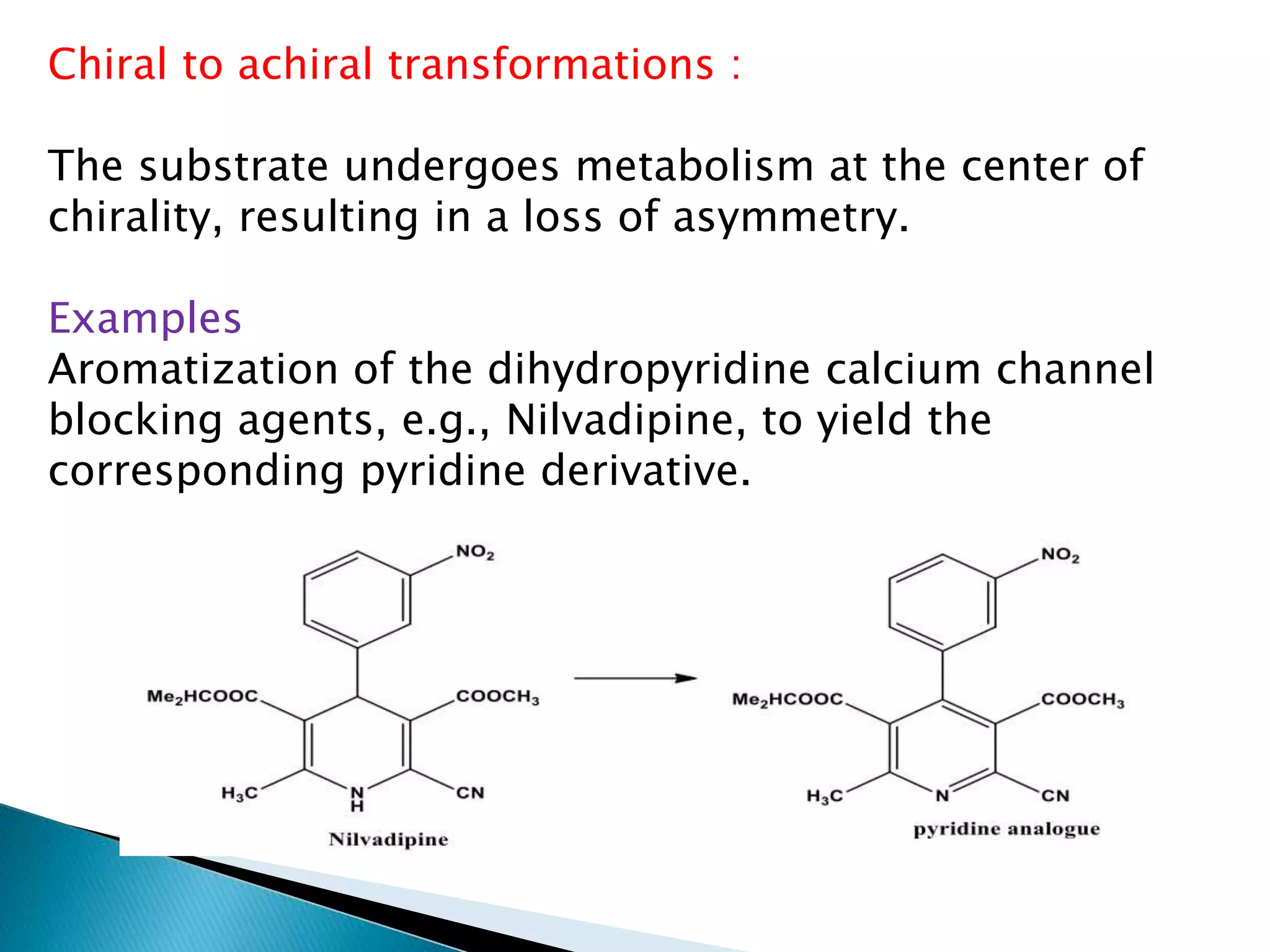 Enantio selectivity in pharmacokinetics | PPTX