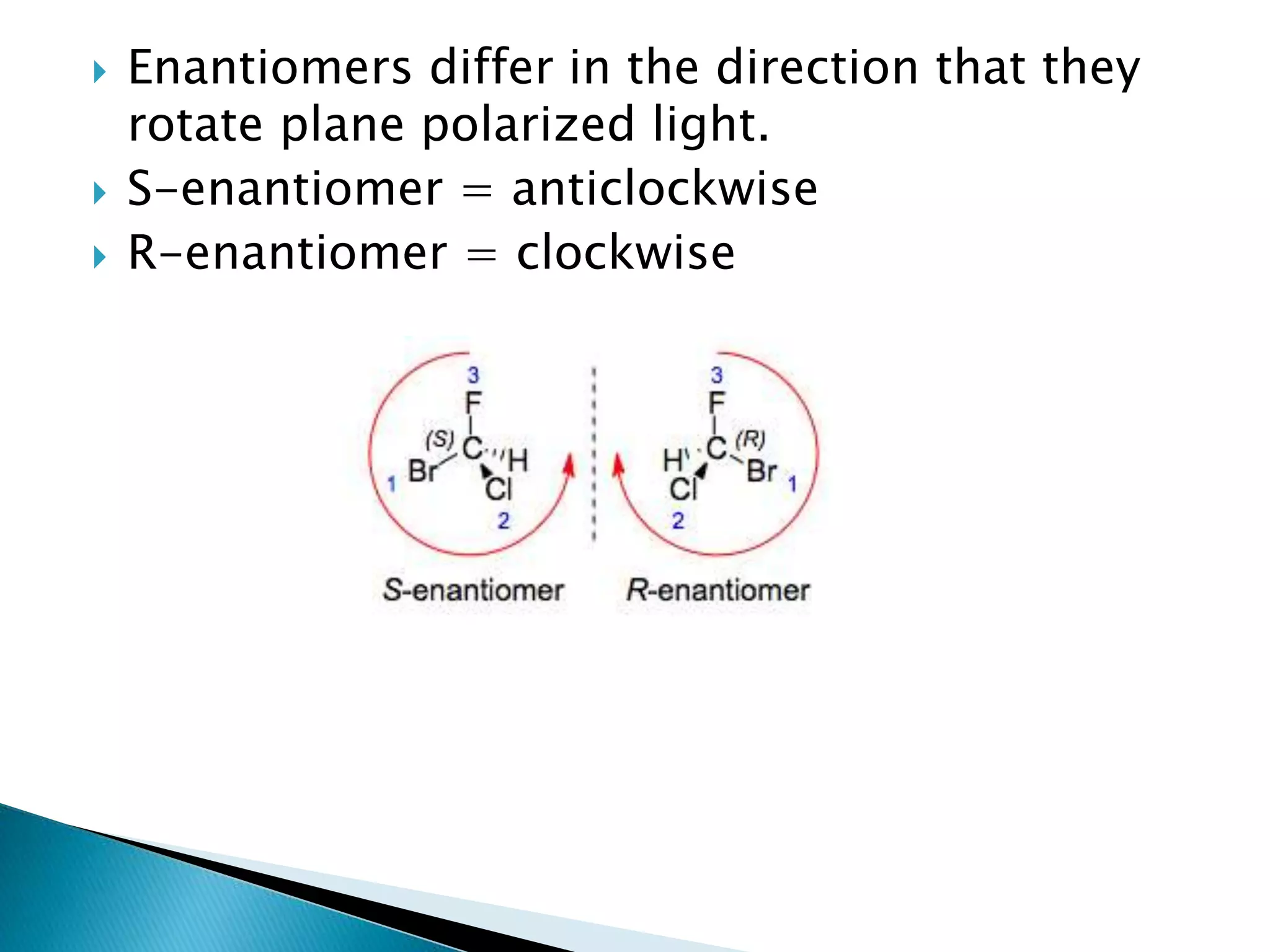 Enantio selectivity in pharmacokinetics | PPTX | Endocrine and ...