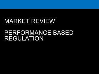 Performance Based Regulation | PPT